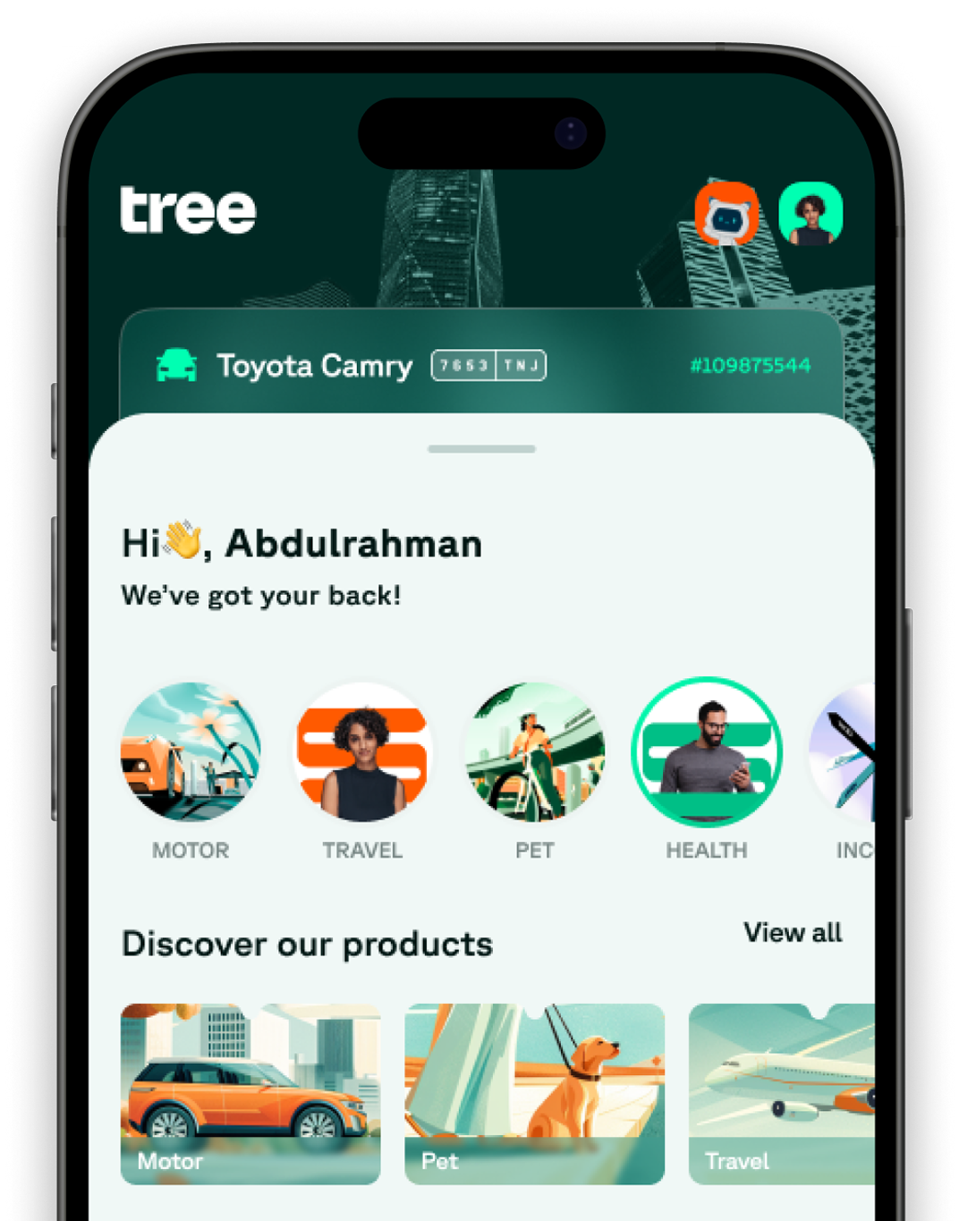 Claims - Tree Digital Insurance Agency